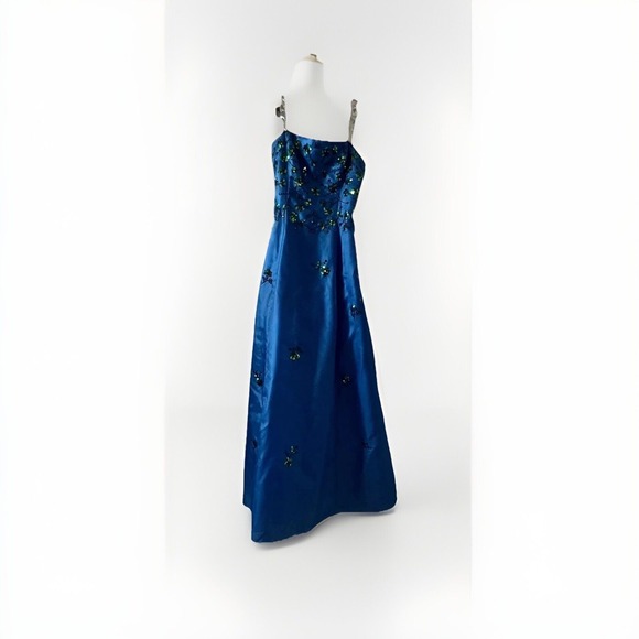 Morgan & Co. | Dresses | Vintage 9s Y2k Prom Dress Morgan And Co Womens ...